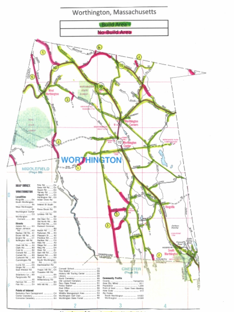Worthington Broadband Map | PDF