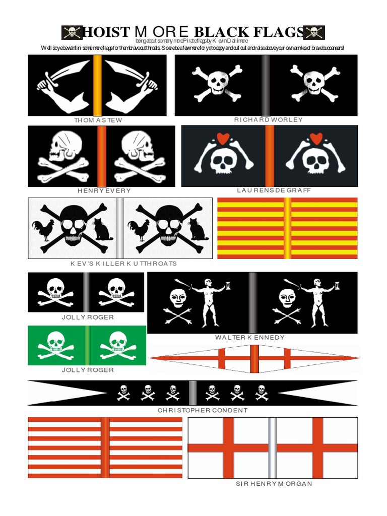 Pirate Flags 2 | PDF