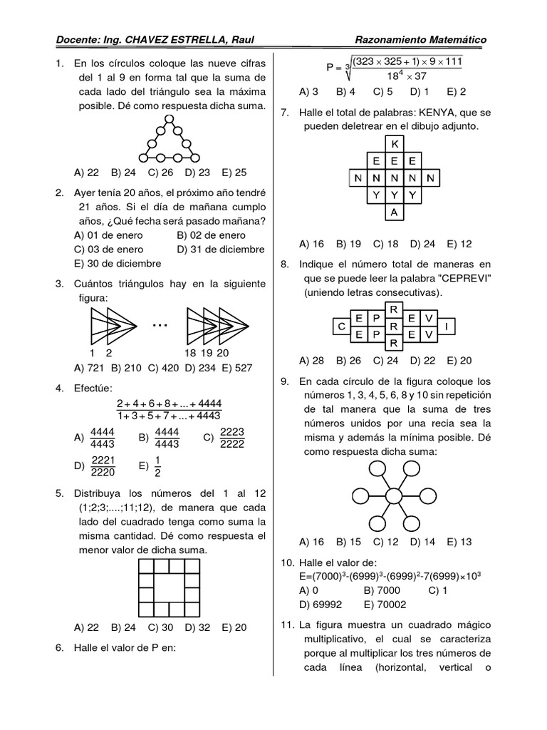 Seminario Sigma | PDF | Objetos matemáticos | Enseñanza de matemática
