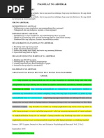 Abstrak Sample Tagalog | PDF