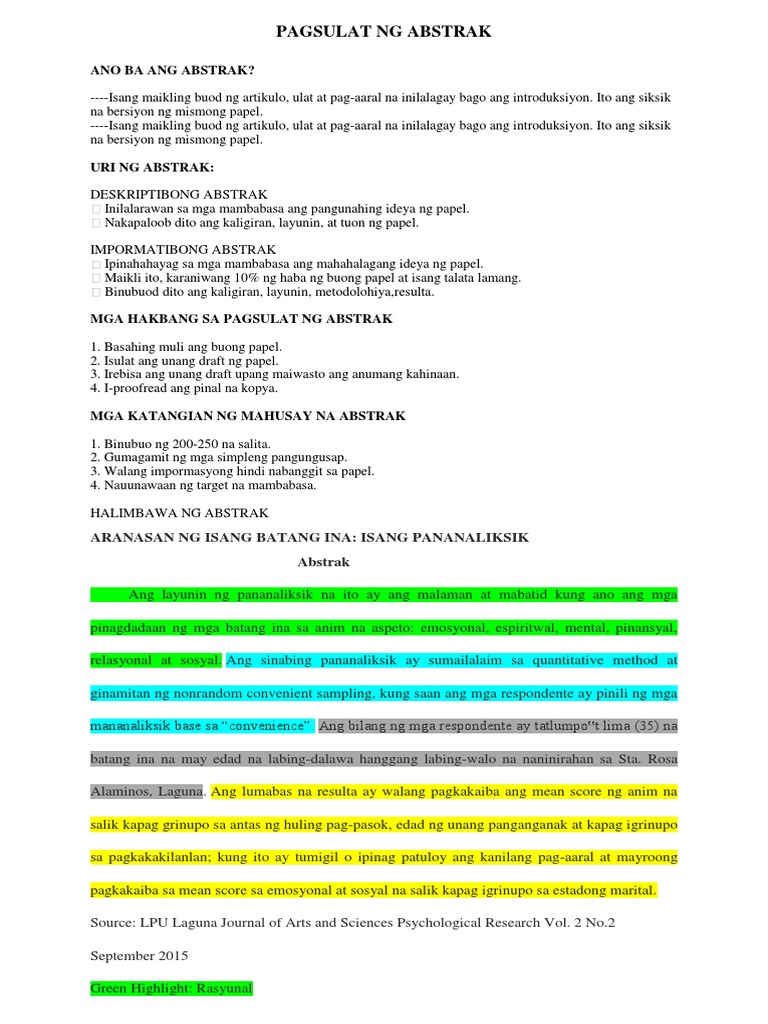 Hand Out | PDF