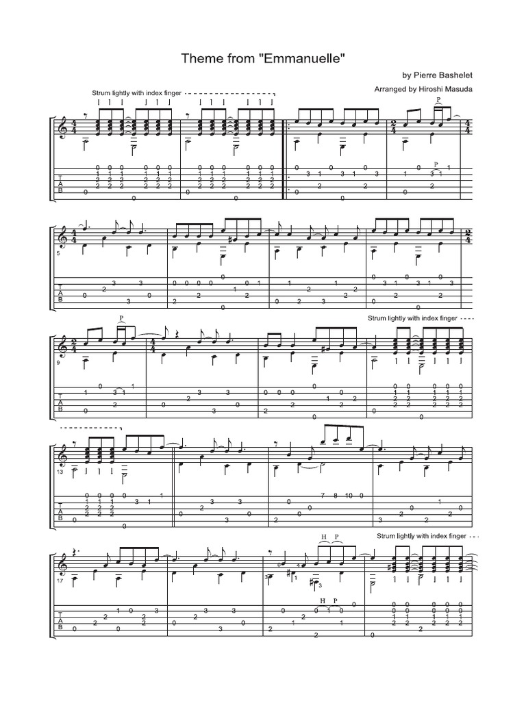 Emmanuelle PDF | PDF