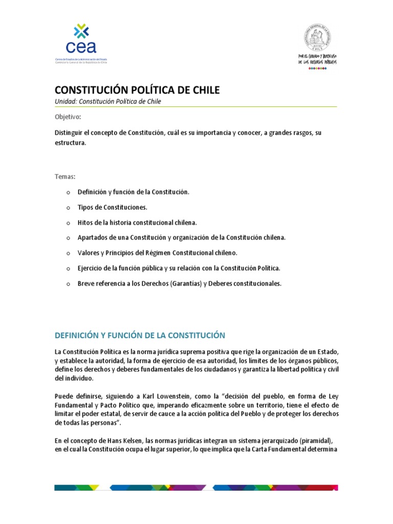 Material Complementario M2U2 v0 | PDF | Constitución | Estado (política)