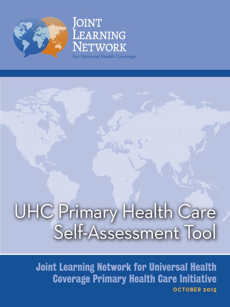 Self-Assessment Tool FINALb PDF | PDF | Universal Health Care | Health Care