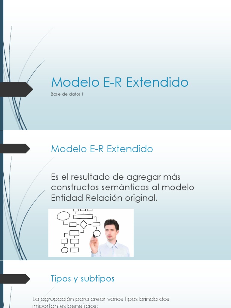 E R Extendido | Descargar gratis PDF | Herencia (Programación Orientada a Objetos) | Áreas de ...