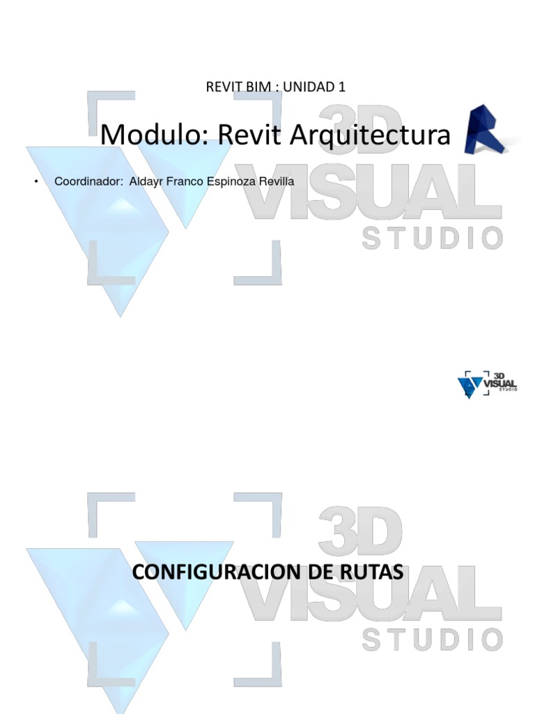 Configuración y Creación en Revit BIM | PDF | Autodesk Revit ...