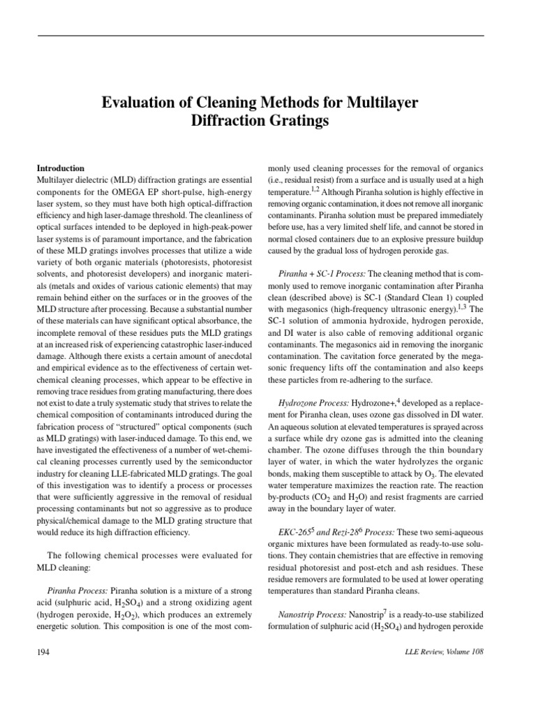 OTT MF Pro - Es | PDF | Scanning Electron Microscope | Sputtering