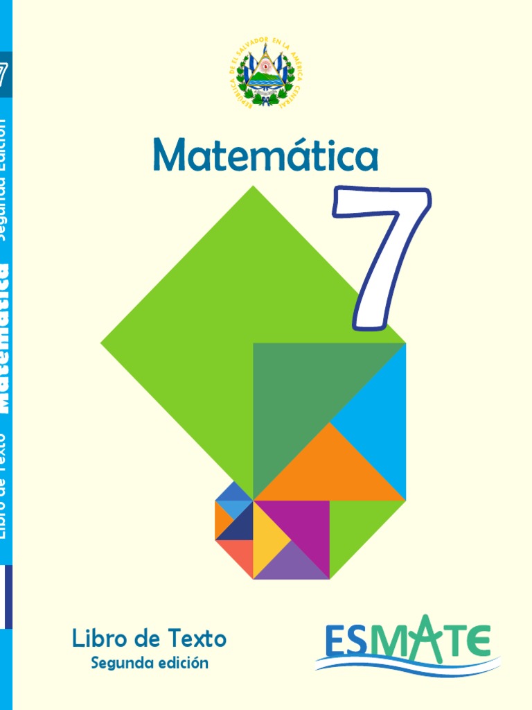 Matemáticas 7mo Grado: Libro de Texto | PDF | Números | Celsius