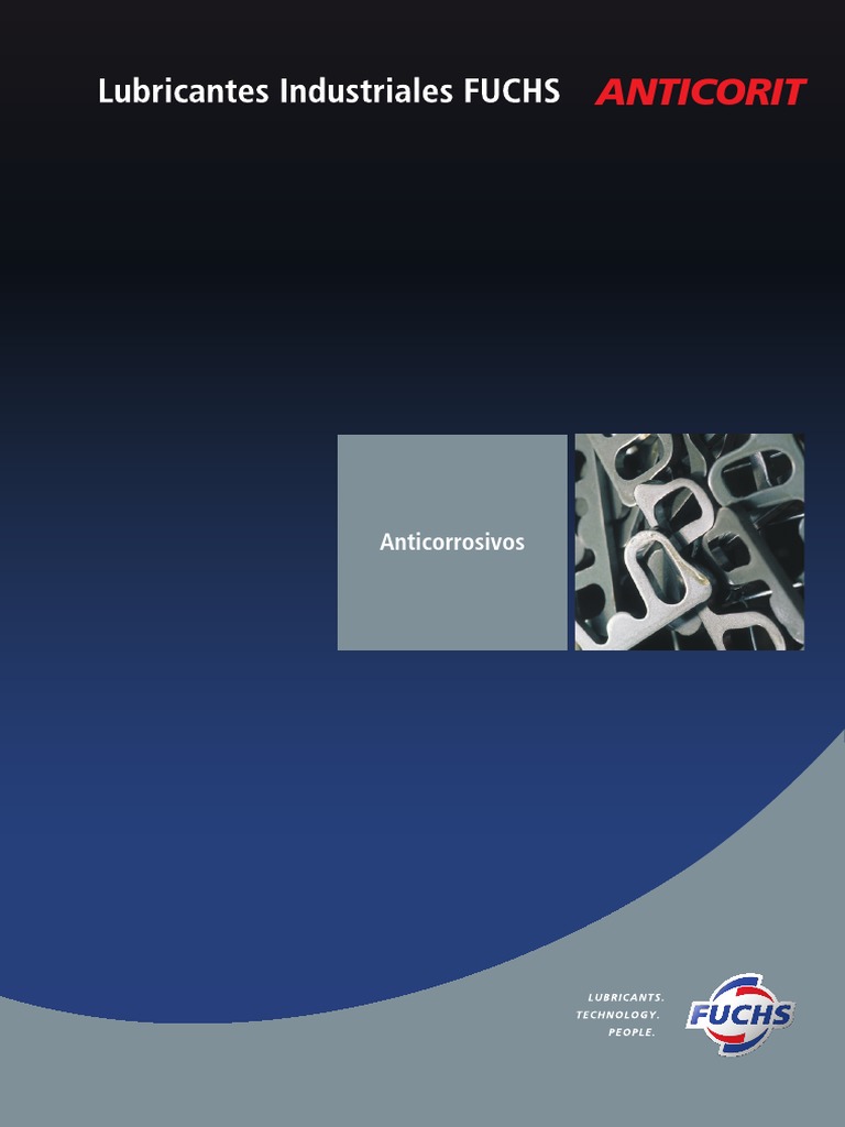 Fuchs Anticorit Catalogo | PDF | Corrosión | Rieles