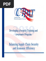 Audit C-TPAT (Checklist) | PDF