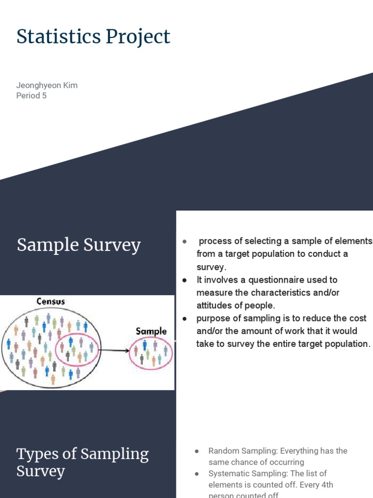Sampling Methods in Epidemiology | PDF | Sampling (Statistics) | Survey ...