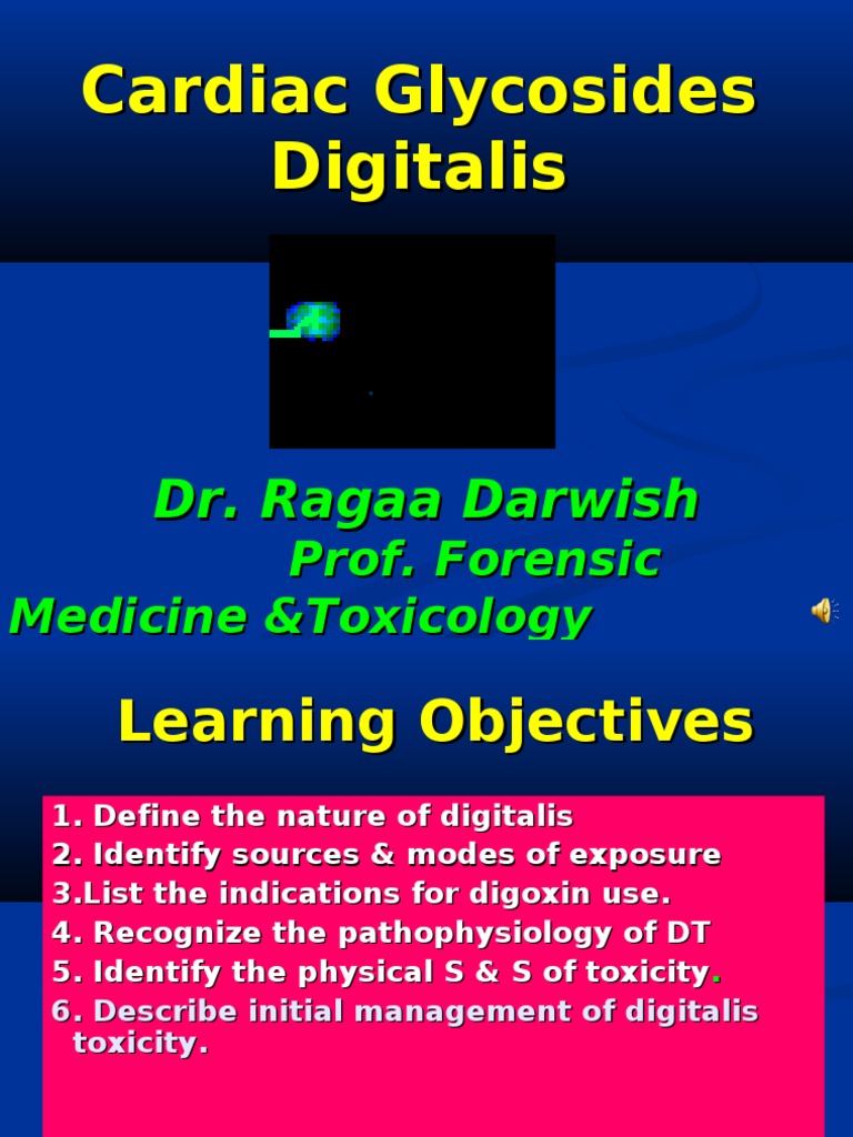 Digitalis Toxicity | PDF | Clinical Medicine | Cardiovascular System