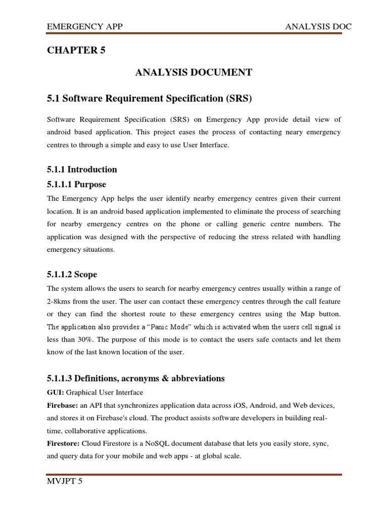 Analysis Document 5.1 Software Requirement Specification (SRS) | PDF | Conceptual Model | Class ...