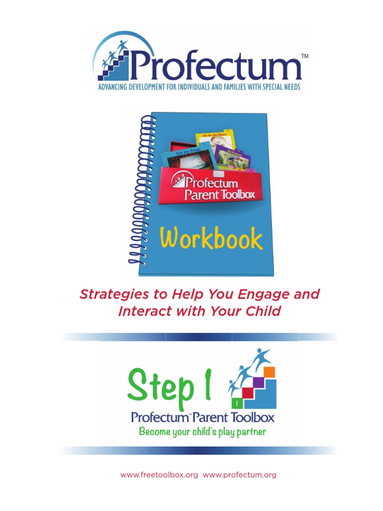 Profectum Toolbox Workbook Intro and Step 1 v3 PDF | PDF | Autism Spectrum | Neuroscience
