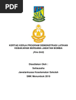 Contoh Kertas Kerja Latihan Kebakaran Fire Drill | PDF