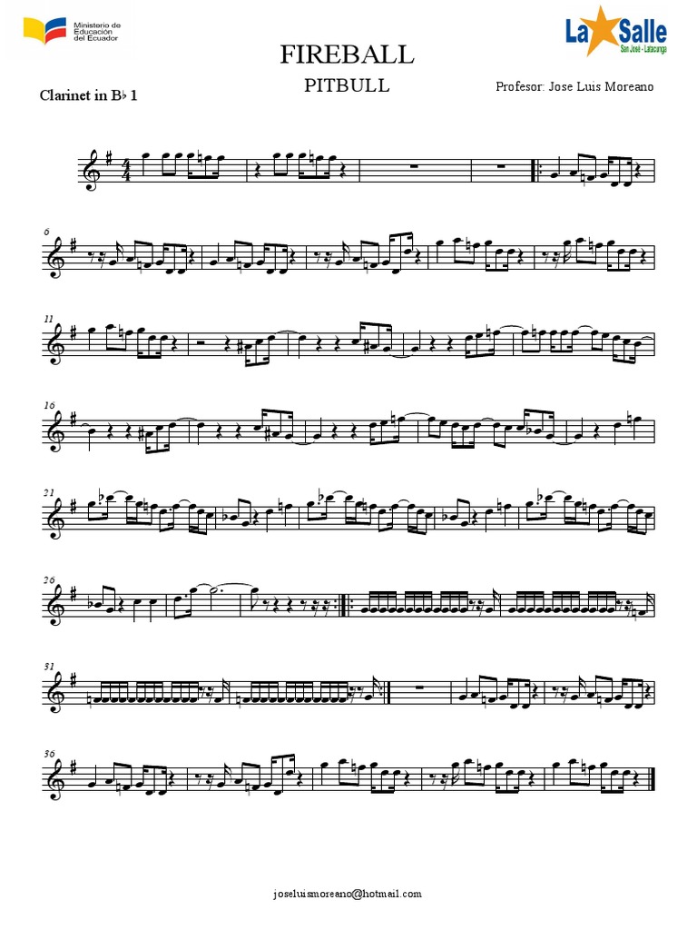 Fireball: Pitbull