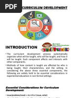 Chapter 7. CURRICULUM INNOVATION | PDF