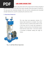 Hand Held Shear Vane Testing Guidelines | PDF | Geotechnical ...