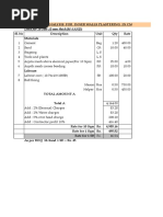 Rate Analysis Ms Railing | PDF
