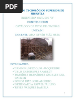 Tipos de Cimbra en Construcción | PDF | Hormigón | Bóveda (Arquitectura)