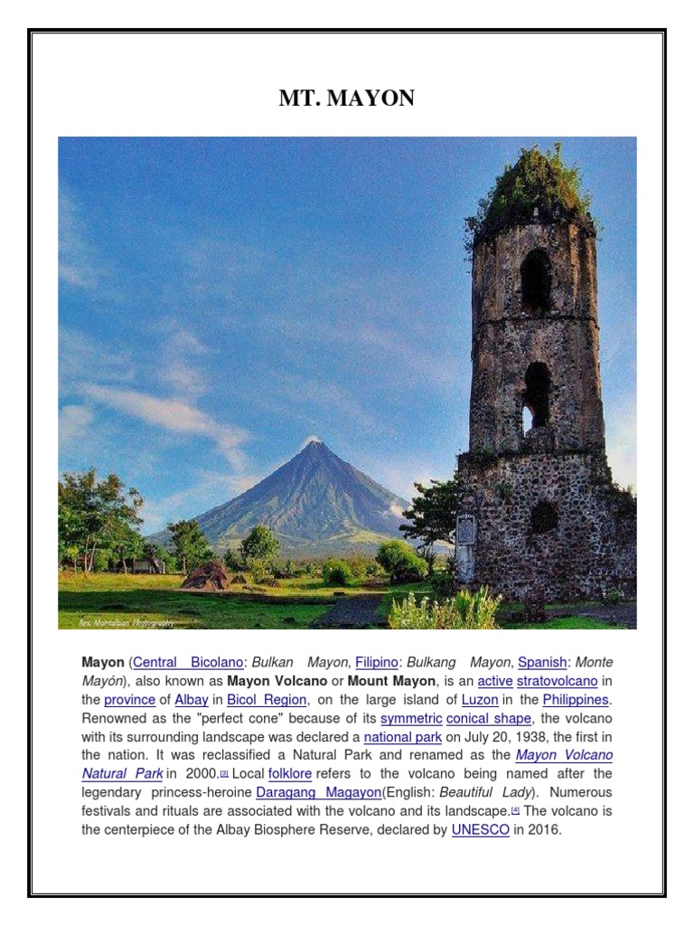 Mga Bulkan | PDF | Volcanology | Volcanism