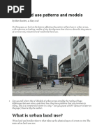 APHG Chapter 19 Urban Land Use Models | PDF | Suburb