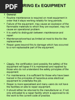 Exd Inspection Sheet | PDF
