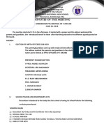 Letter For Hrpta Meeting | PDF