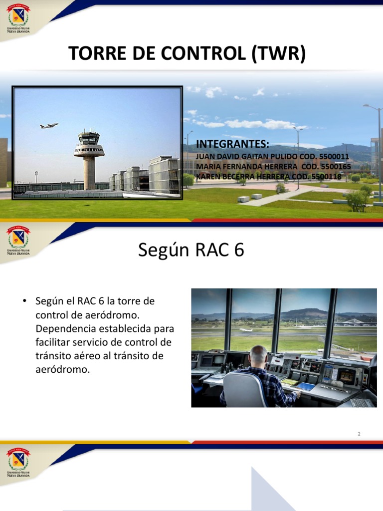 Torres de Control | PDF | Aeropuerto | Control de tráfico aéreo