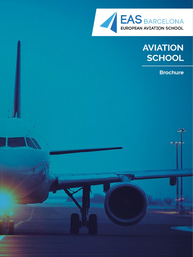 EAS Barcelona Aviation Training Brochure Provides Overview of ...