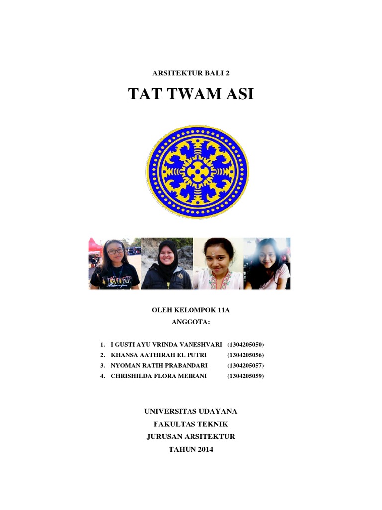 Tat Twam Asi | PDF