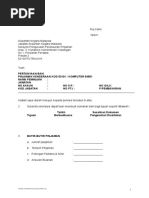 Format Minit Bebas | PDF