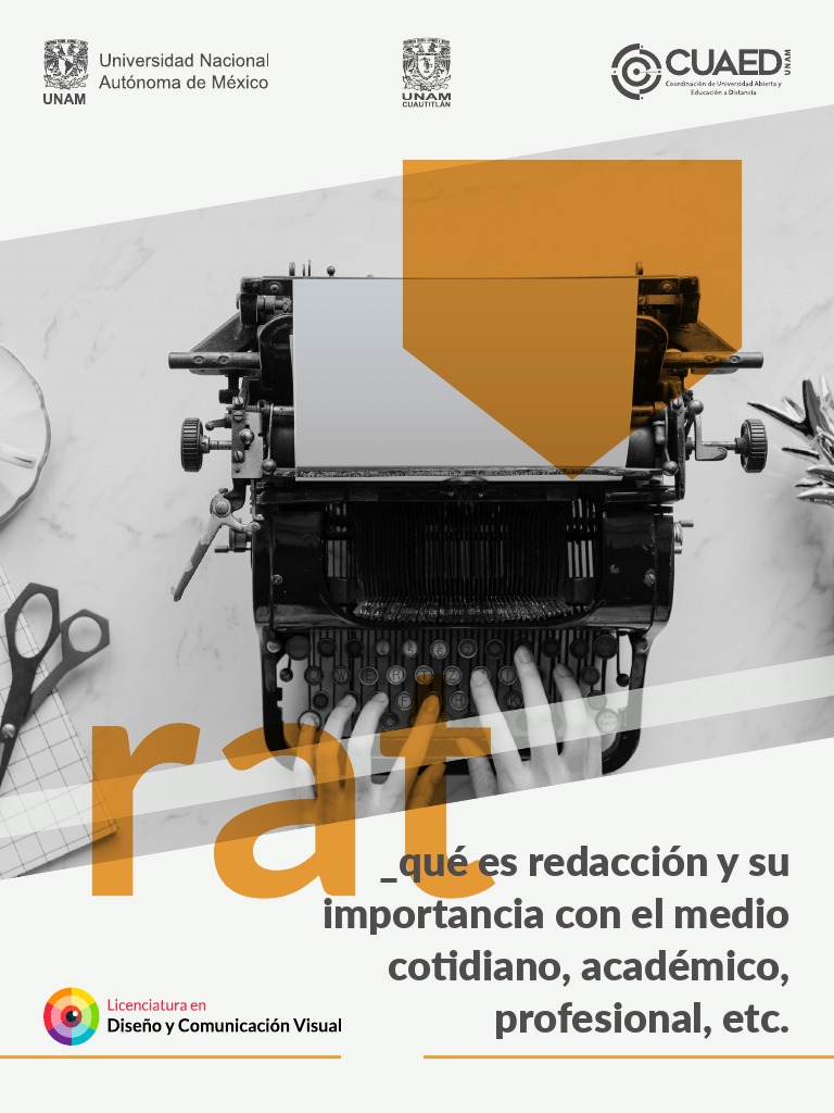 Que Es Redaccion y Su Importancia Con El Medio | PDF | Comunicación ...