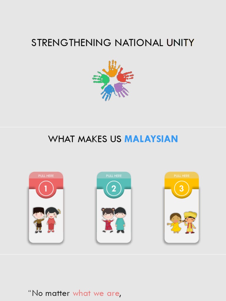 Strengthening National Unity | PDF