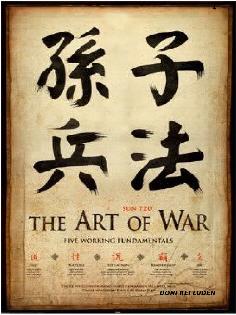 Intisari Seni Perang SUN TZU | PDF