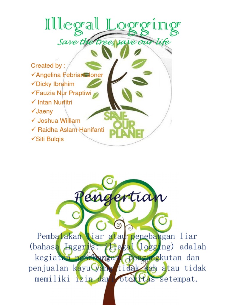 Illegal Logging | PDF