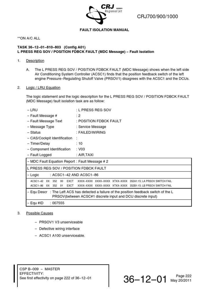 Fault Isolation Manual | PDF | Electrical Connector | Aviation