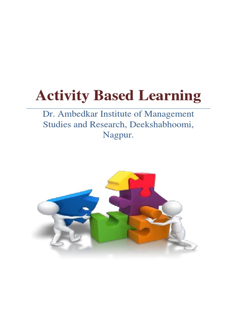 Activity Based Learning PDF Learning Styles Learning
