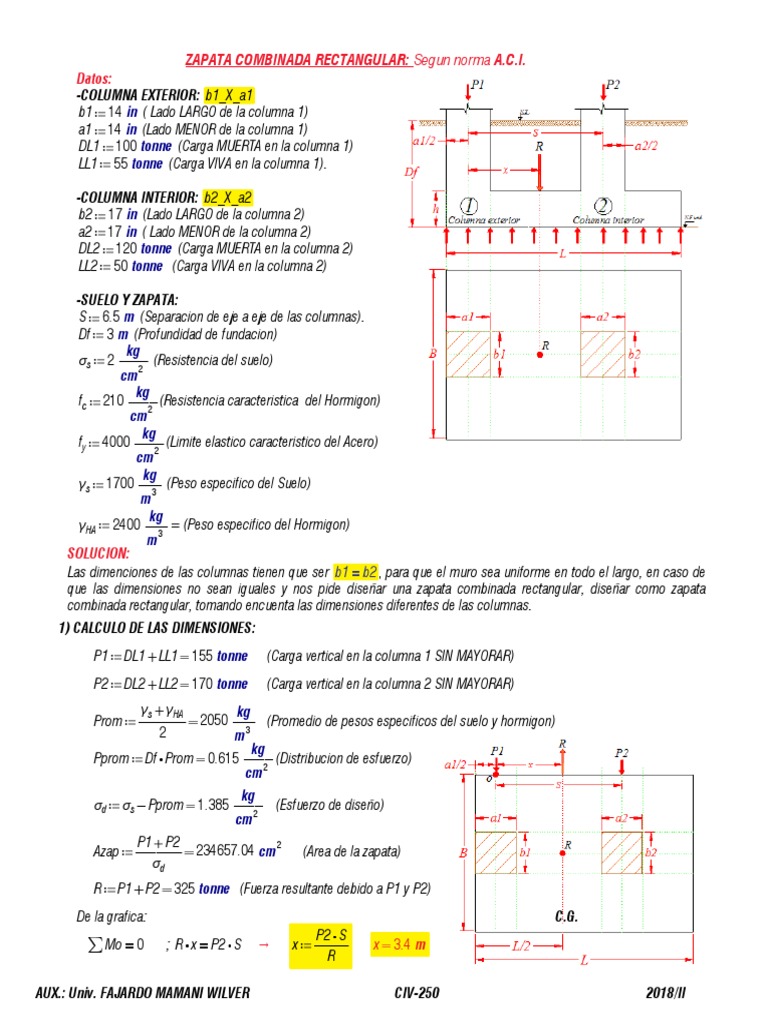 Ejecicio Zapata Excentrica | Descargar gratis PDF | Materiales de ...