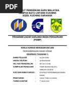 Contoh Template Tugasan Ipg | PDF