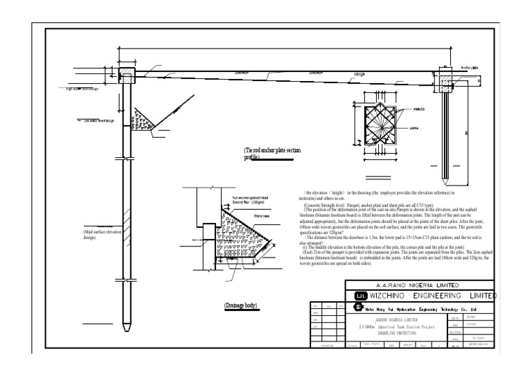 CFA Method Statement Piling | PDF | Deep Foundation | Civil Engineering