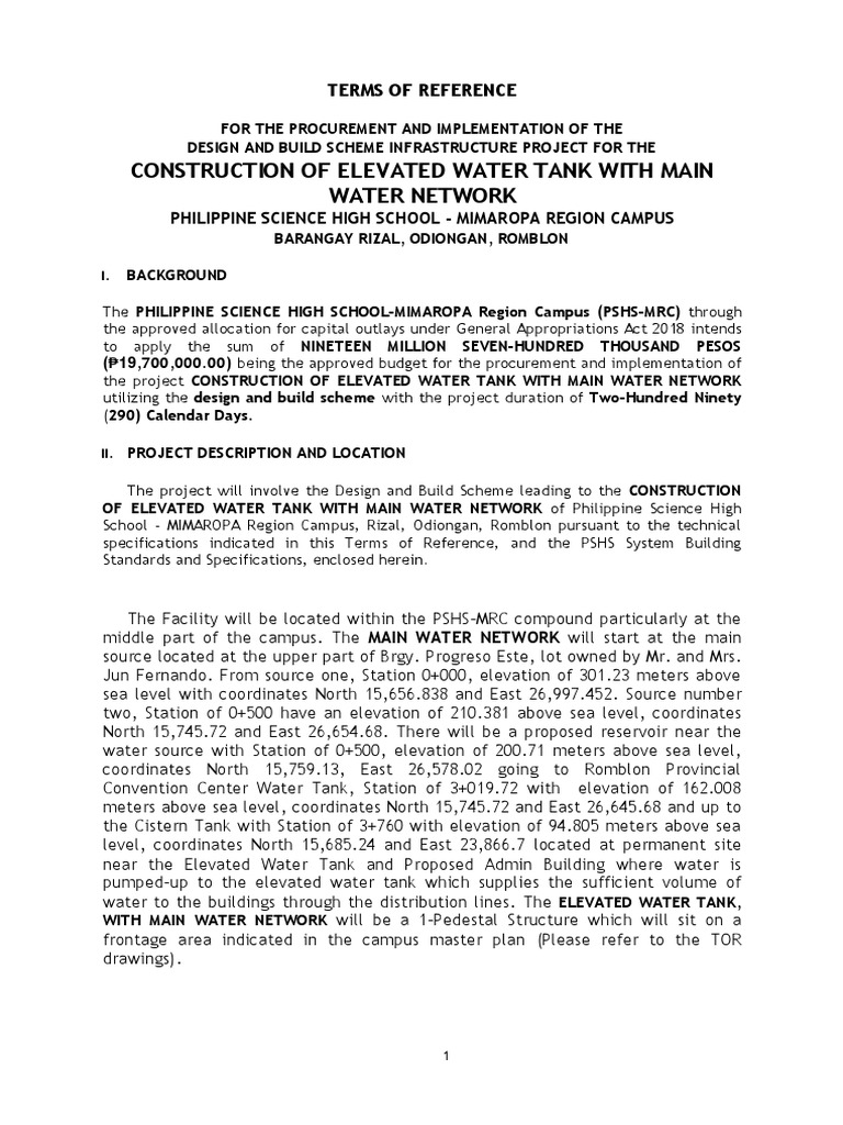 Contract | PDF | Building Code | Specification (Technical Standard)