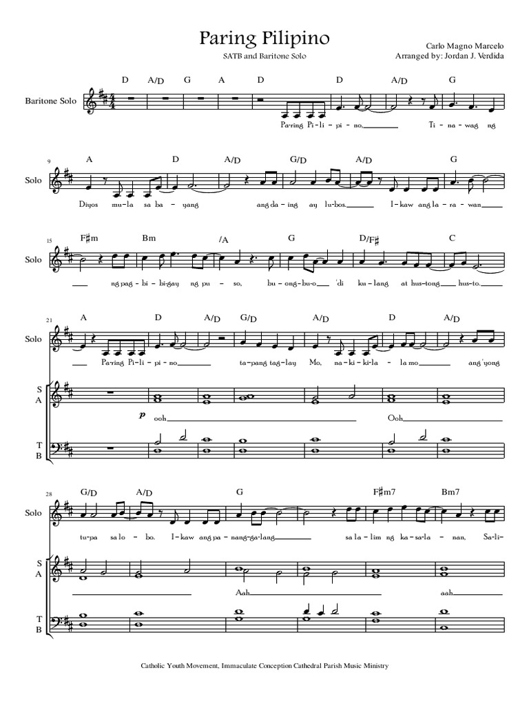 Paring Pilipino PDF | PDF