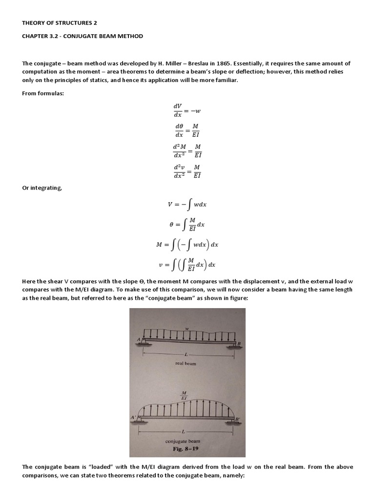 Theory of Structures 2 | PDF | Beam (Structure) | Civil Engineering