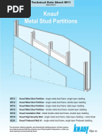 W62 Knauf Knauf Furrings /: Installation Shaft Walls | PDF | Wall ...