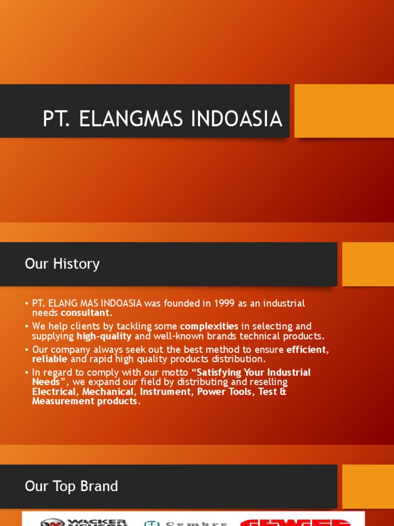PT Elang Mas | PDF