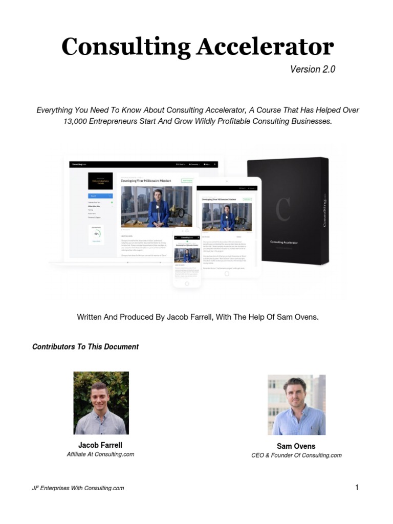 Accelerator Program Summary PDF | PDF | Scientific Method | Reality