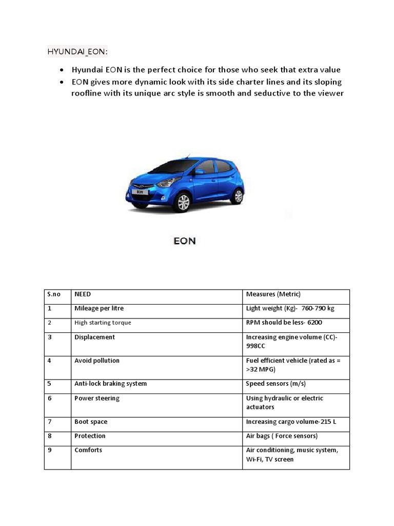 Epd Assignment 2 | PDF | Suspension (Vehicle) | Fuel Economy In Automobiles