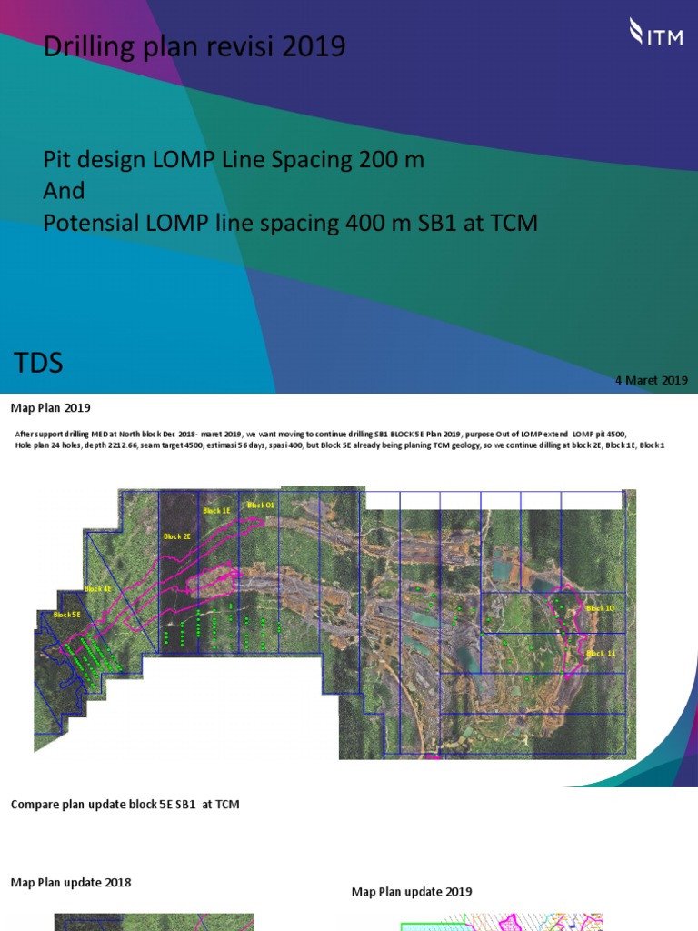 Plan Drilling Tds Revisi 2019 | PDF