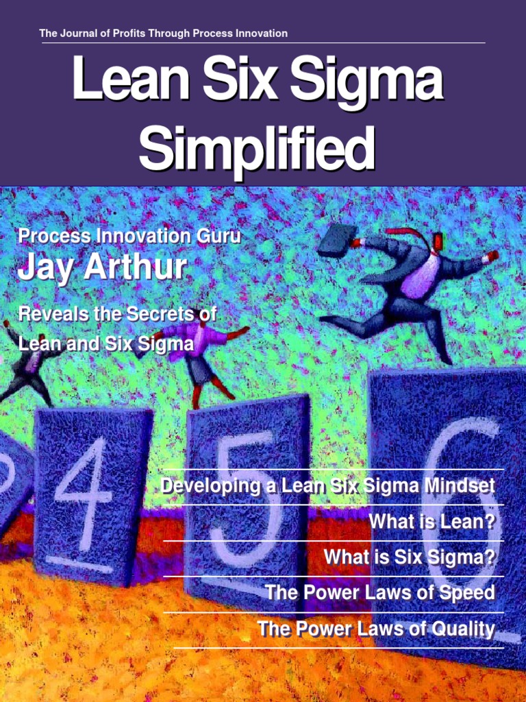 Lean Six Sigma | PDF | Six Sigma | Lean Manufacturing
